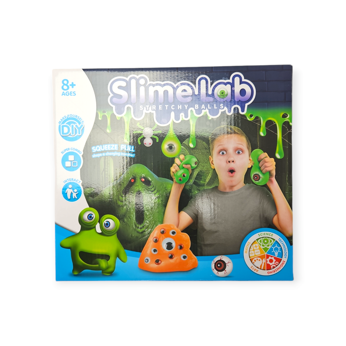 Kid's DIY Slime Lab Kit – New Ocean