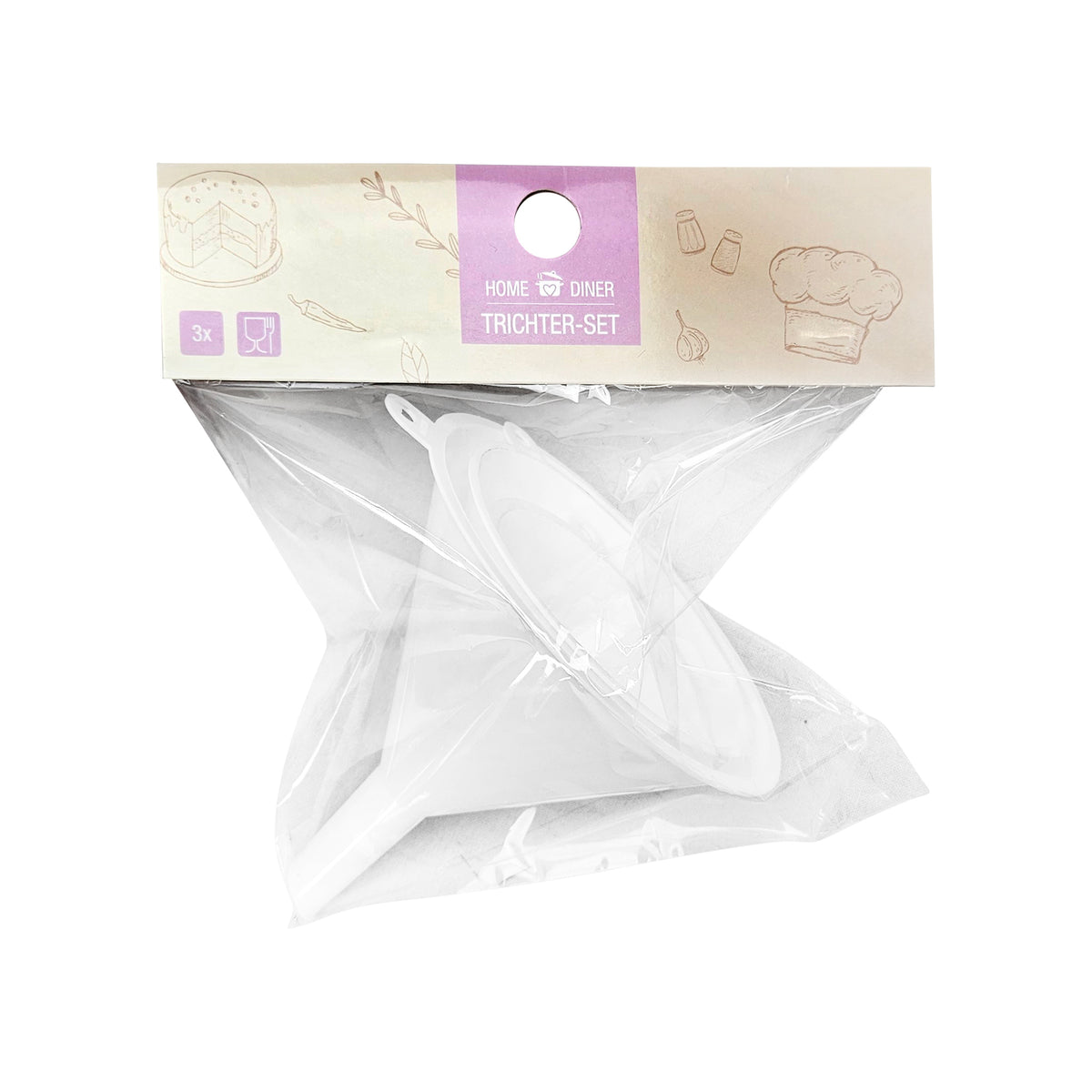 3pc Funnel Set – New Ocean