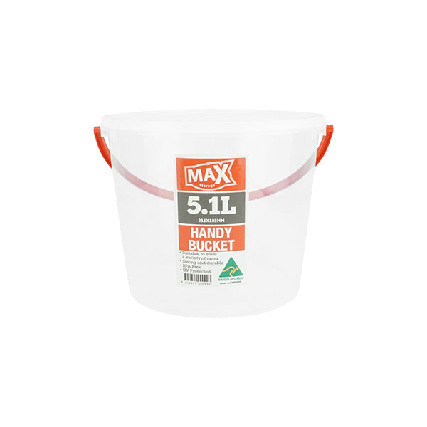 Max Handy Bucket With Handle 5.1Lt – New Ocean