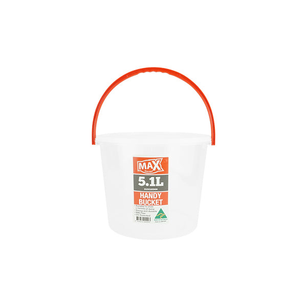 Max Handy Bucket With Handle 5.1Lt – New Ocean