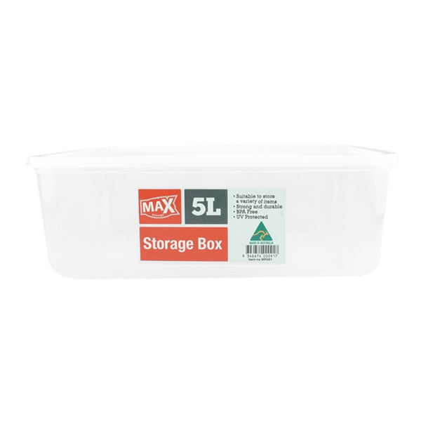Max Storage Container 5Lt – New Ocean