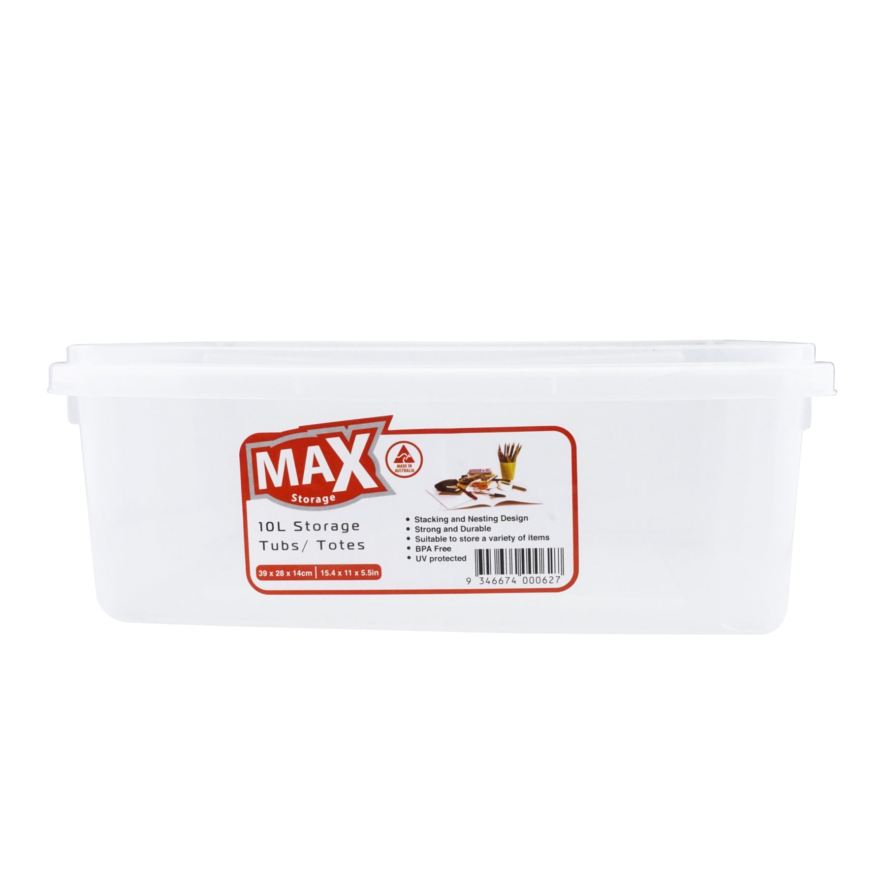 Max Storage Container 10lt – New Ocean